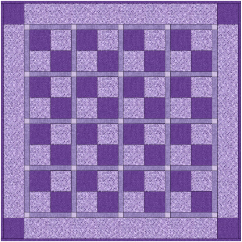 Sweet Dreams Baby Quilt Pattern (PDF DOWNLOAD) - Etsy