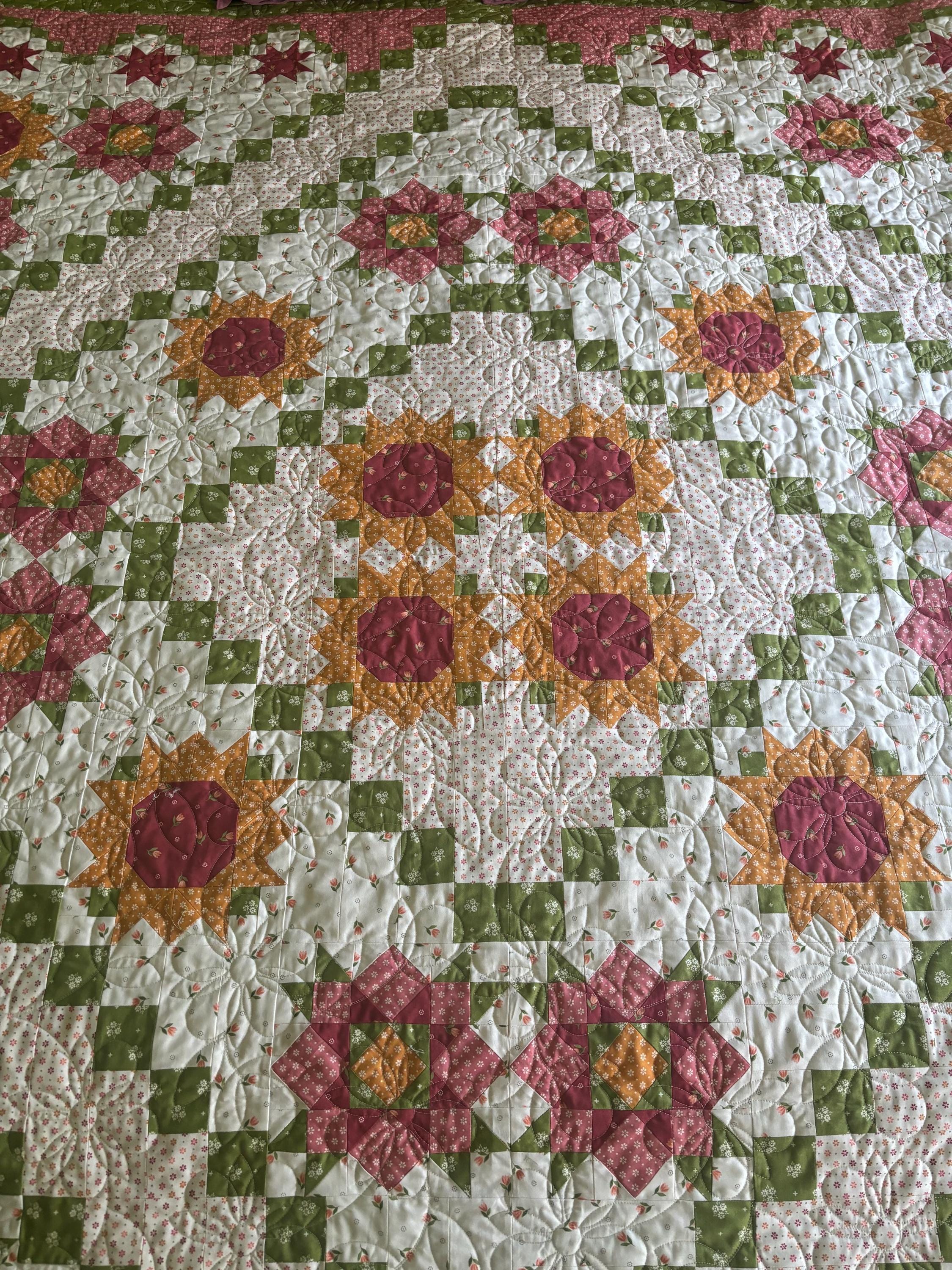 May Flowers Quilt Pattern - Etsy