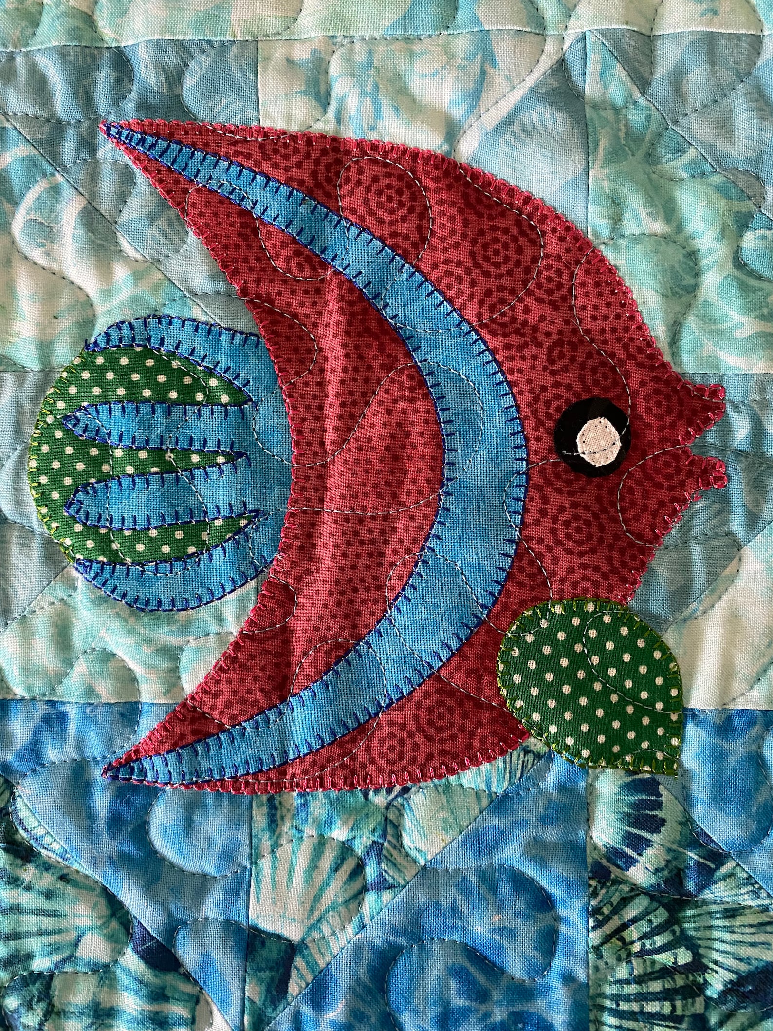 Under the Sea Child's Quilt Pattern - Etsy