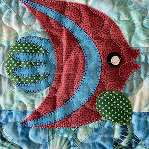 Under the Sea Child's Quilt Pattern - Etsy