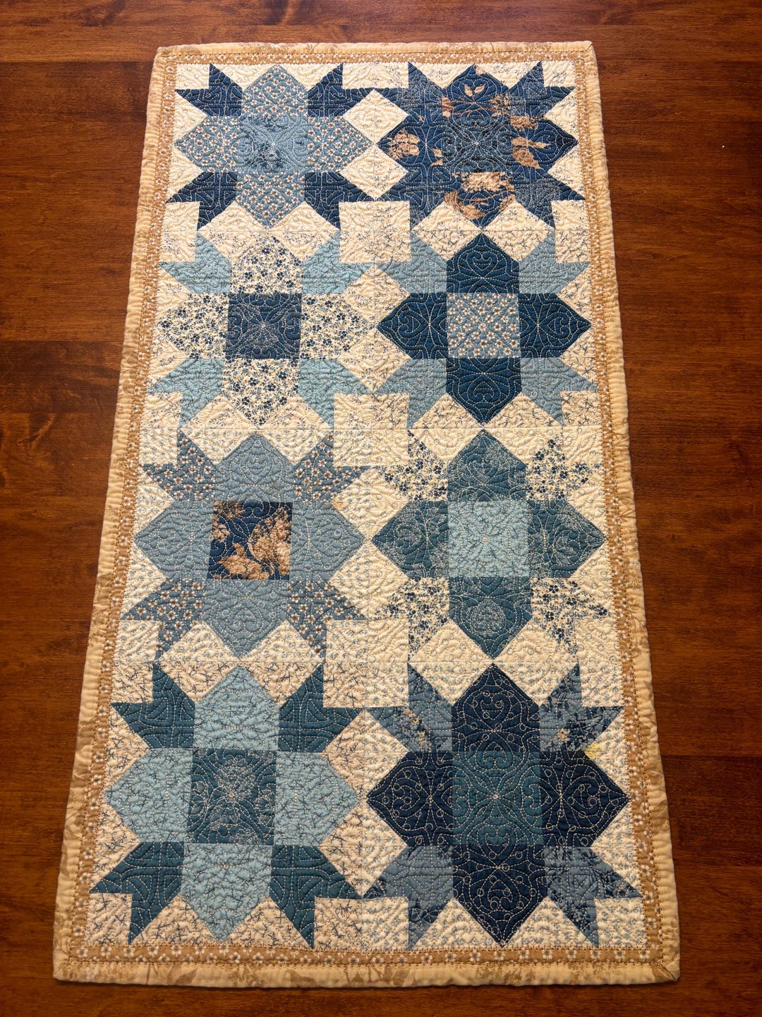 Weathervane Table Runner Pattern - Etsy