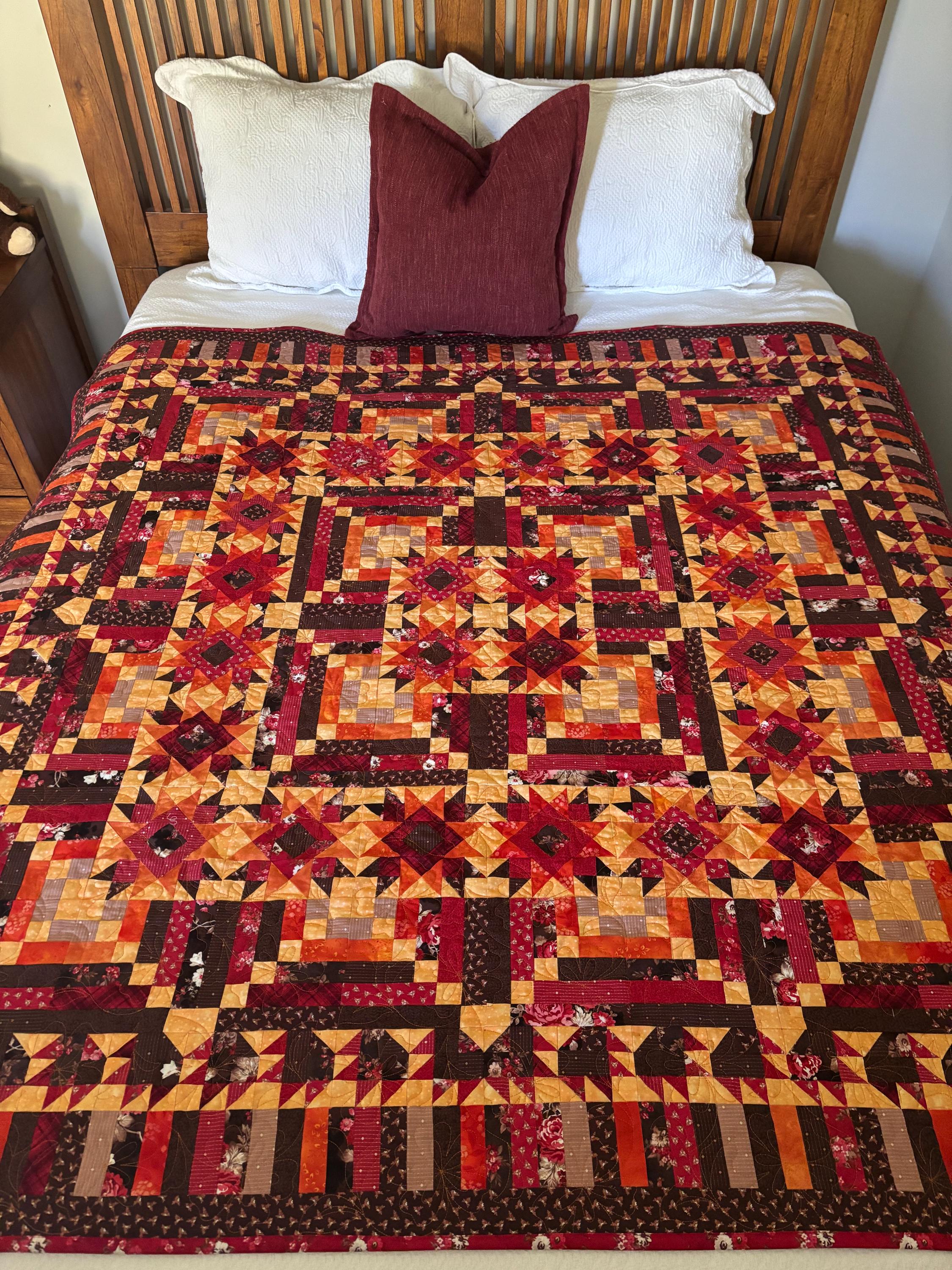 Woodland Rose Quilt Pattern - Etsy