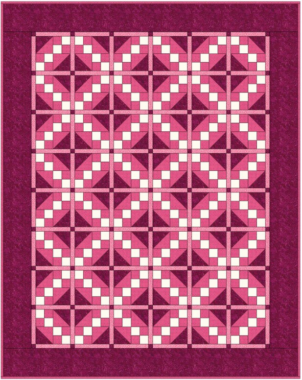 Square Dance Quilt Pattern - Etsy