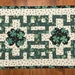 Emerald Isle Table Runner Quilt Pattern, PDF DOWNLOAD - Etsy