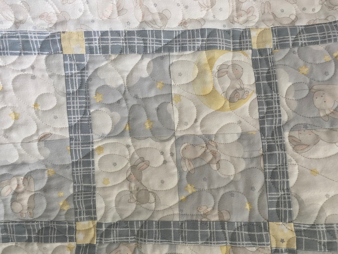 Sweet Dreams Baby Quilt Pattern (PDF DOWNLOAD) - Etsy