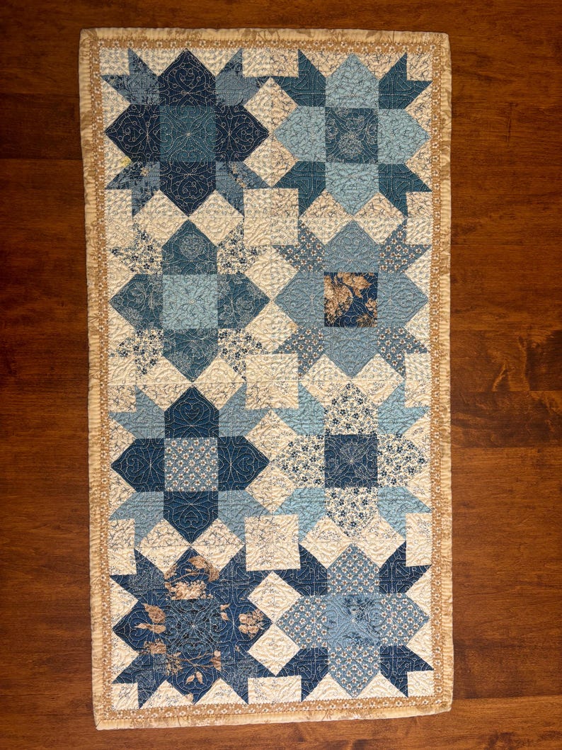 Weathervane Table Runner Pattern - Etsy