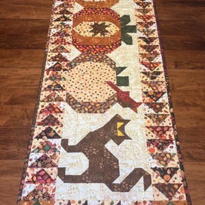 Pumpkin Patch Mix and Match Table Runner 21" X 57" (PDF PATTERN) - Etsy