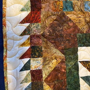 Autumn Winds Quilt Pattern (85" X 85") - Etsy