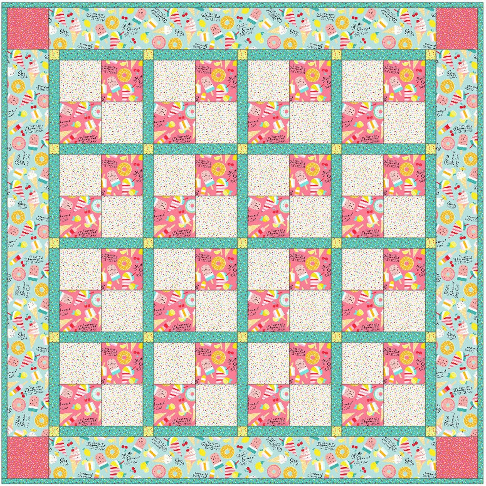 Sweet Dreams Baby Quilt Pattern - Etsy