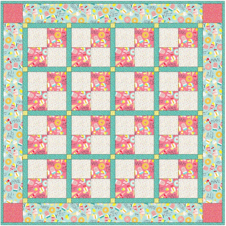 Sweet Dreams Baby Quilt Pattern (PDF DOWNLOAD) - Etsy