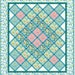 Beautiful Blocks Quilt Pattern, Fat Quarter Friendly (PDF Download) - Etsy