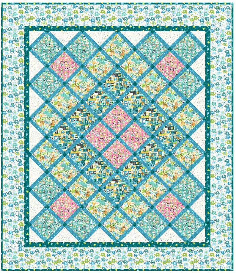 Beautiful Blocks Quilt Pattern - Etsy