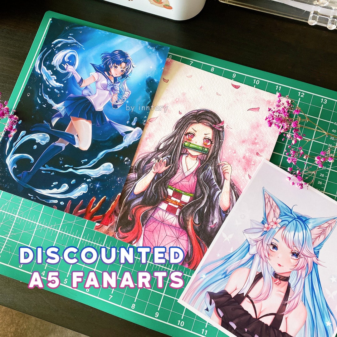 Fanart Discounted Prints - Sale Anime Prints | Anime Print, Kawaii ...