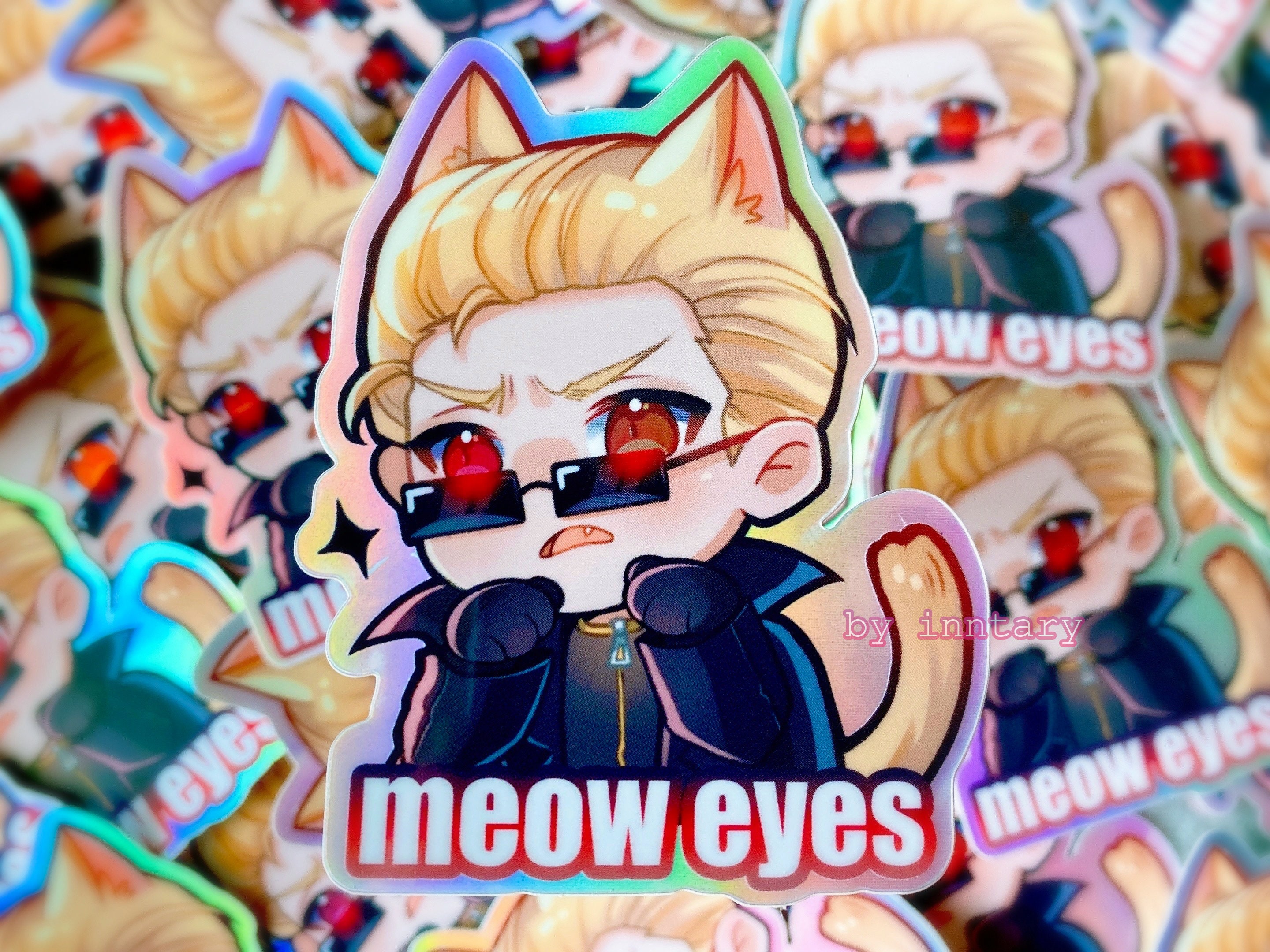 Resident Evil Albert Wesker Sticker 3 Holographic - Etsy UK