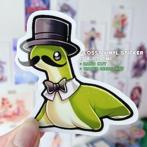 Nessie Vinyl Sticker Apex Legends Waterproof Sticker Wattson Sticker ...