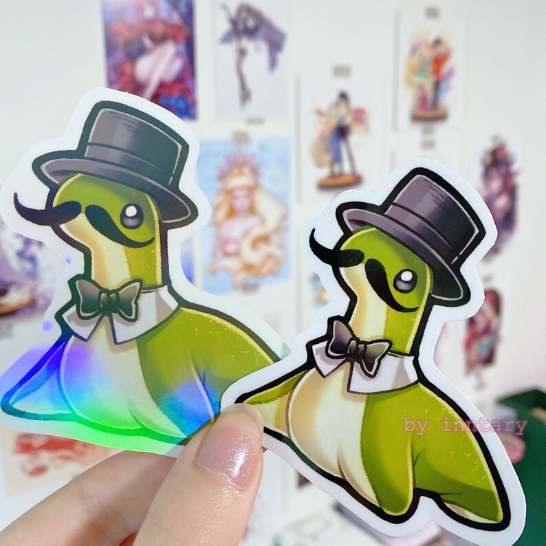 Sir Nessie Sticker Apex Legends Waterproof Vinyl Sticker - Etsy