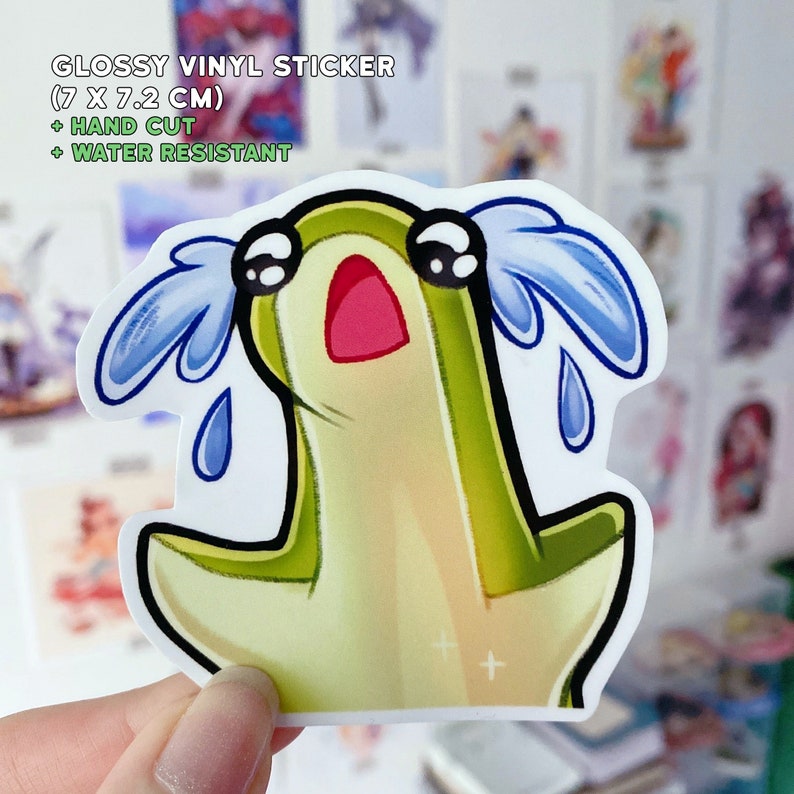 Nessie Vinyl Sticker Apex Legends Waterproof Sticker Holographic ...