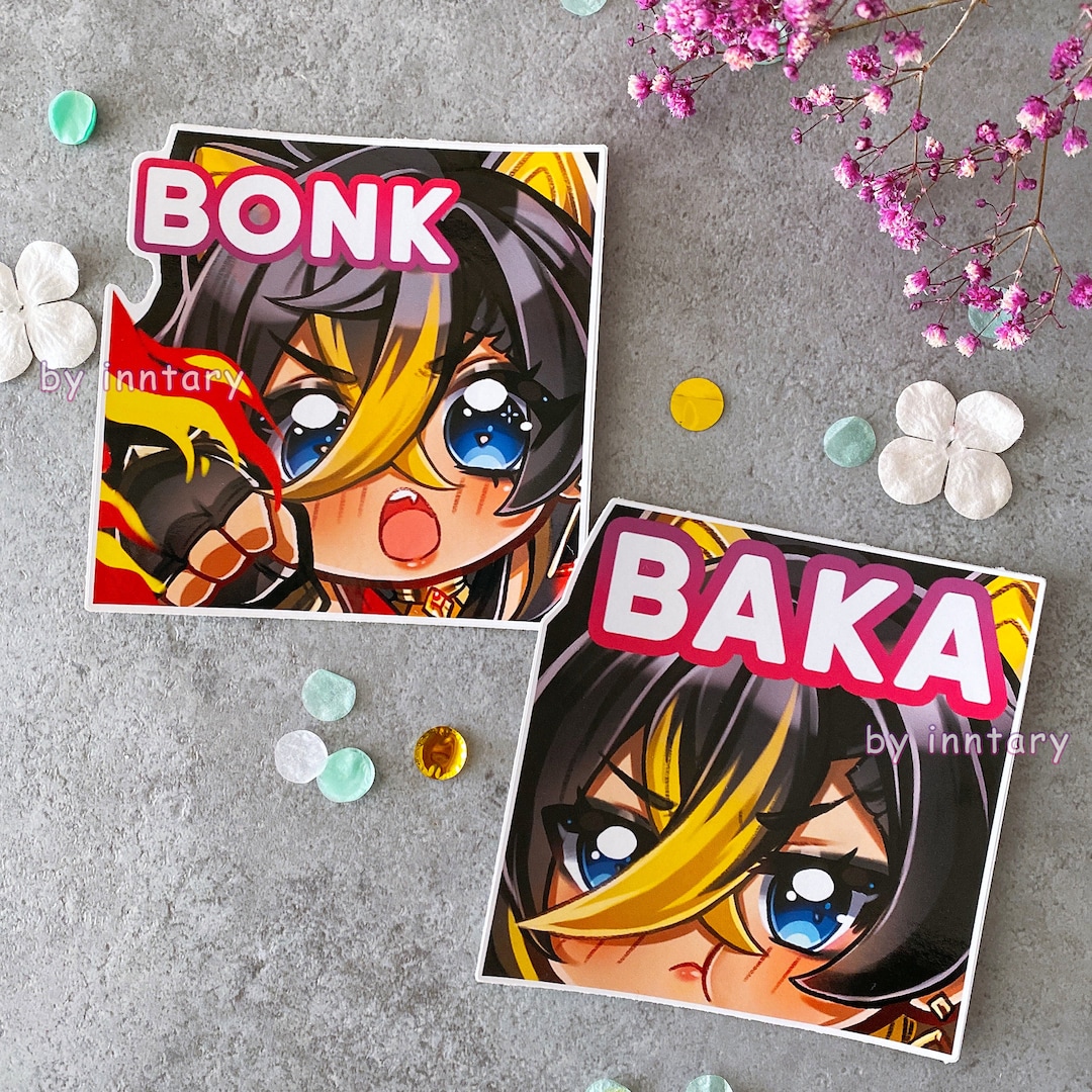 Dehya Sticker Genshin Impact | 3.9" Dehya Vinyl Sticker | Cute for ...