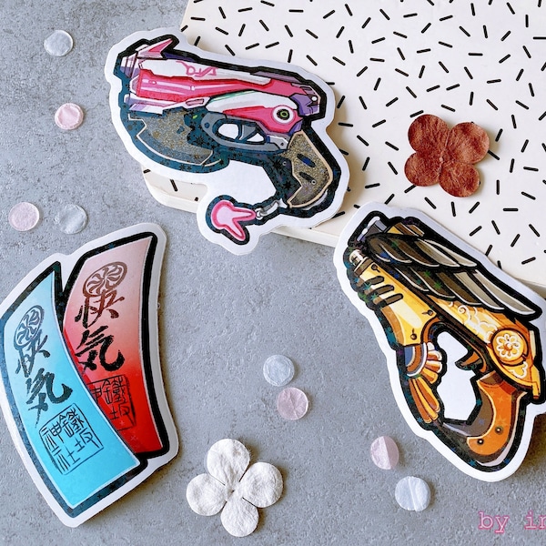 Overwatch Sticker - Etsy