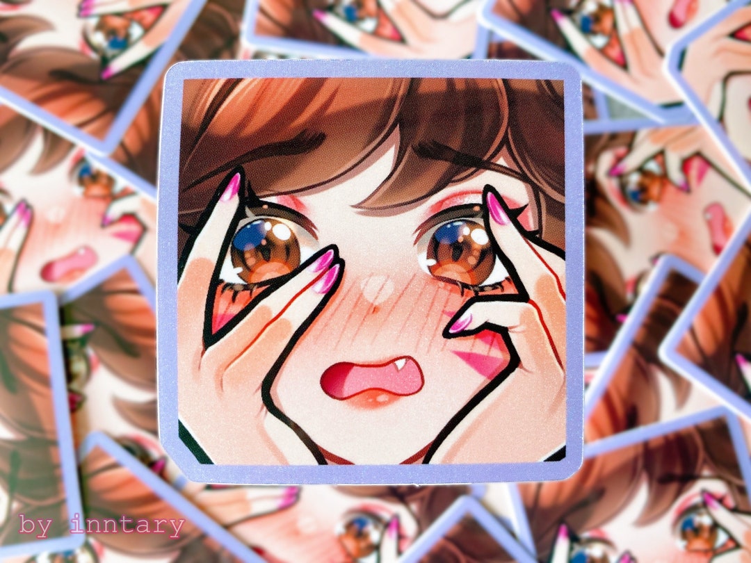 Overwatch Dva Vinyl Sticker Overwatch 2 Sticker Cute for Laptop Bullet ...