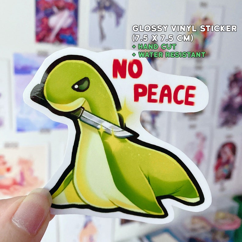 Nessie Vinyl Sticker Apex Legends Waterproof Sticker Holographic ...
