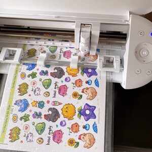Stardew Valley Sticker Sheet | Animal Sticker Sheet, Junimo, Slime ...