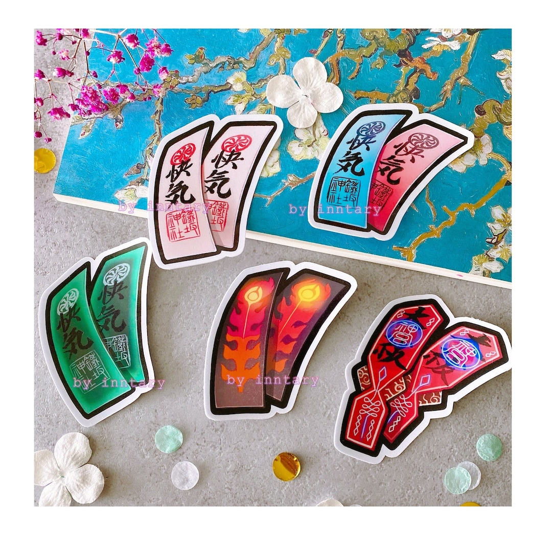 Kiriko Sticker - Overwatch 2 | Waterproof Vinyl Sticker | Healing Ofuda ...