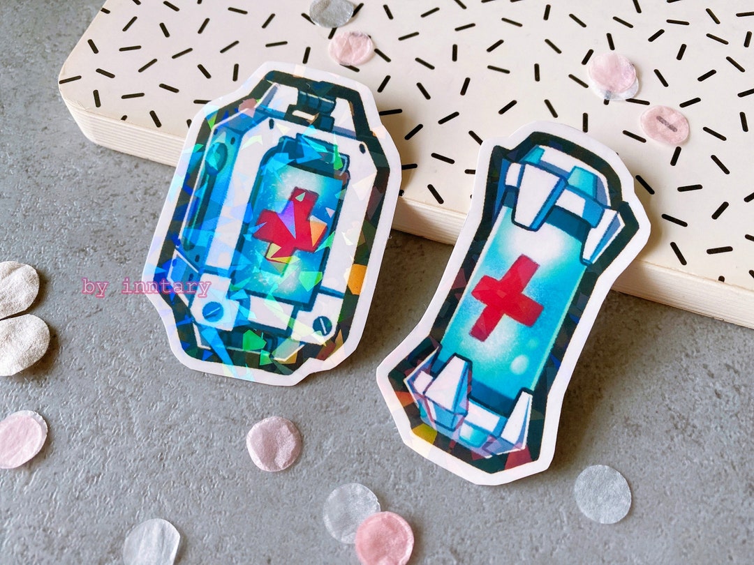 Support Overwatch 2 Sticker | Waterproof Vinyl Sticker | Holographic ...