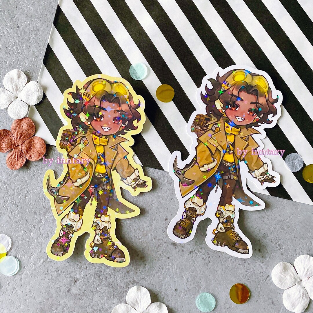 Venture Overwatch 2 Sticker | 3.7" Chibi Venture| Cute for Laptop ...