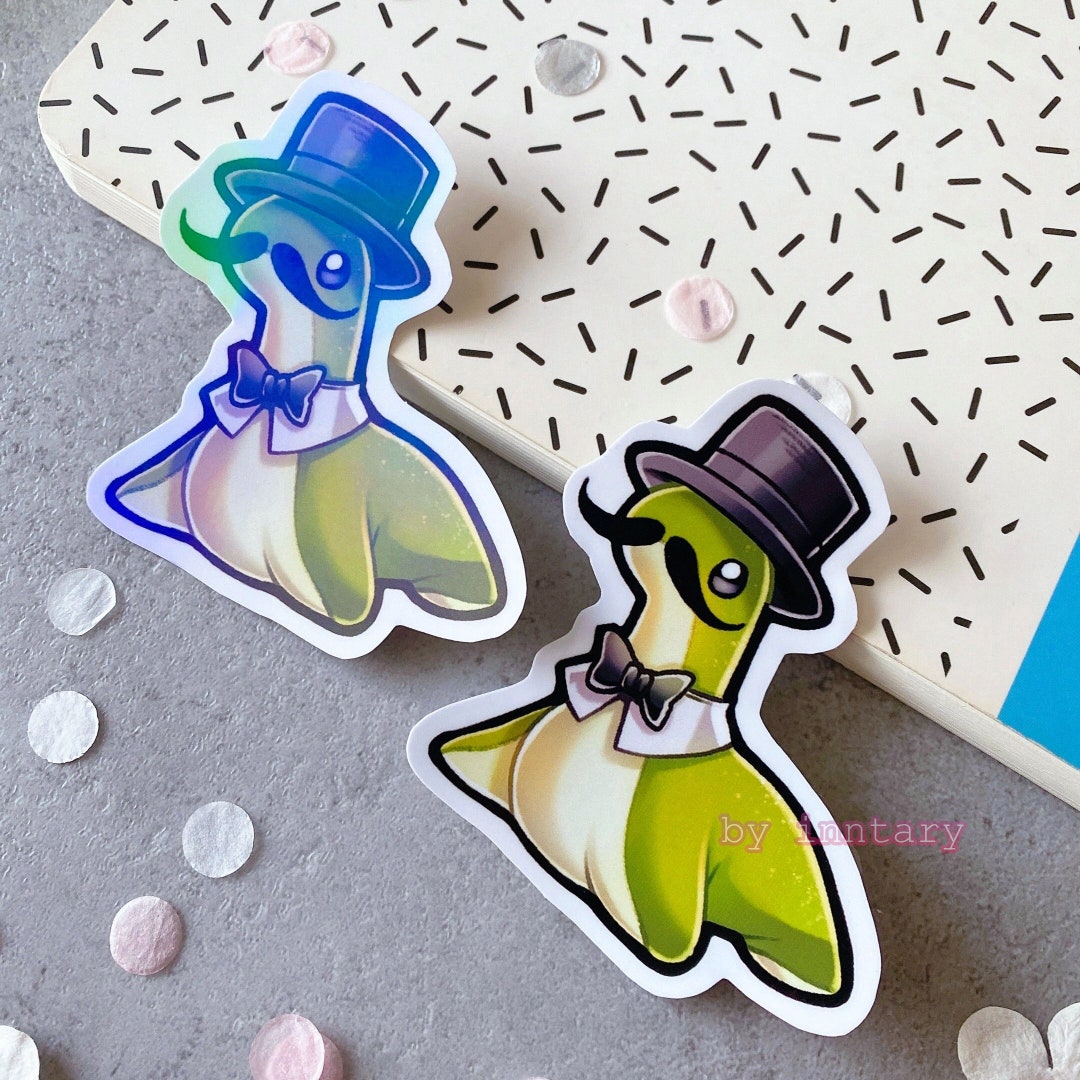 Sir Nessie Sticker - Apex Legends | Waterproof Vinyl Sticker | Kawaii ...