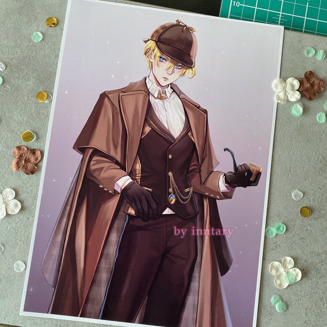 Dimitri Art Print - Fire Emblem Three Houses Fan Art | Anime Poster ...