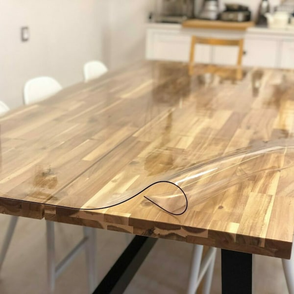 Pvc Table Protector - Etsy