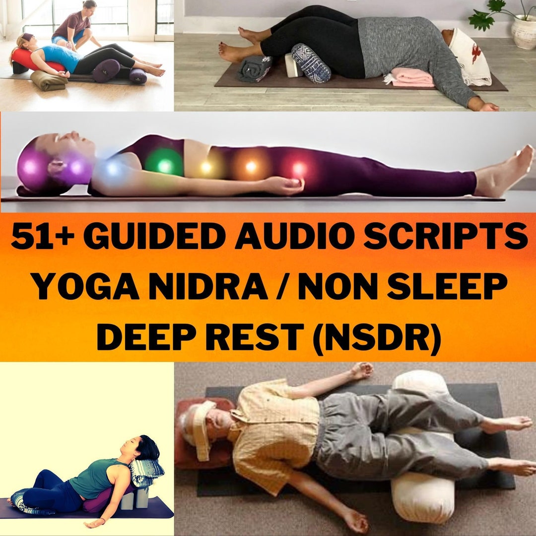Guided Yoga Nidra Script NSDR Audio Script Meditation Mindfulness ...