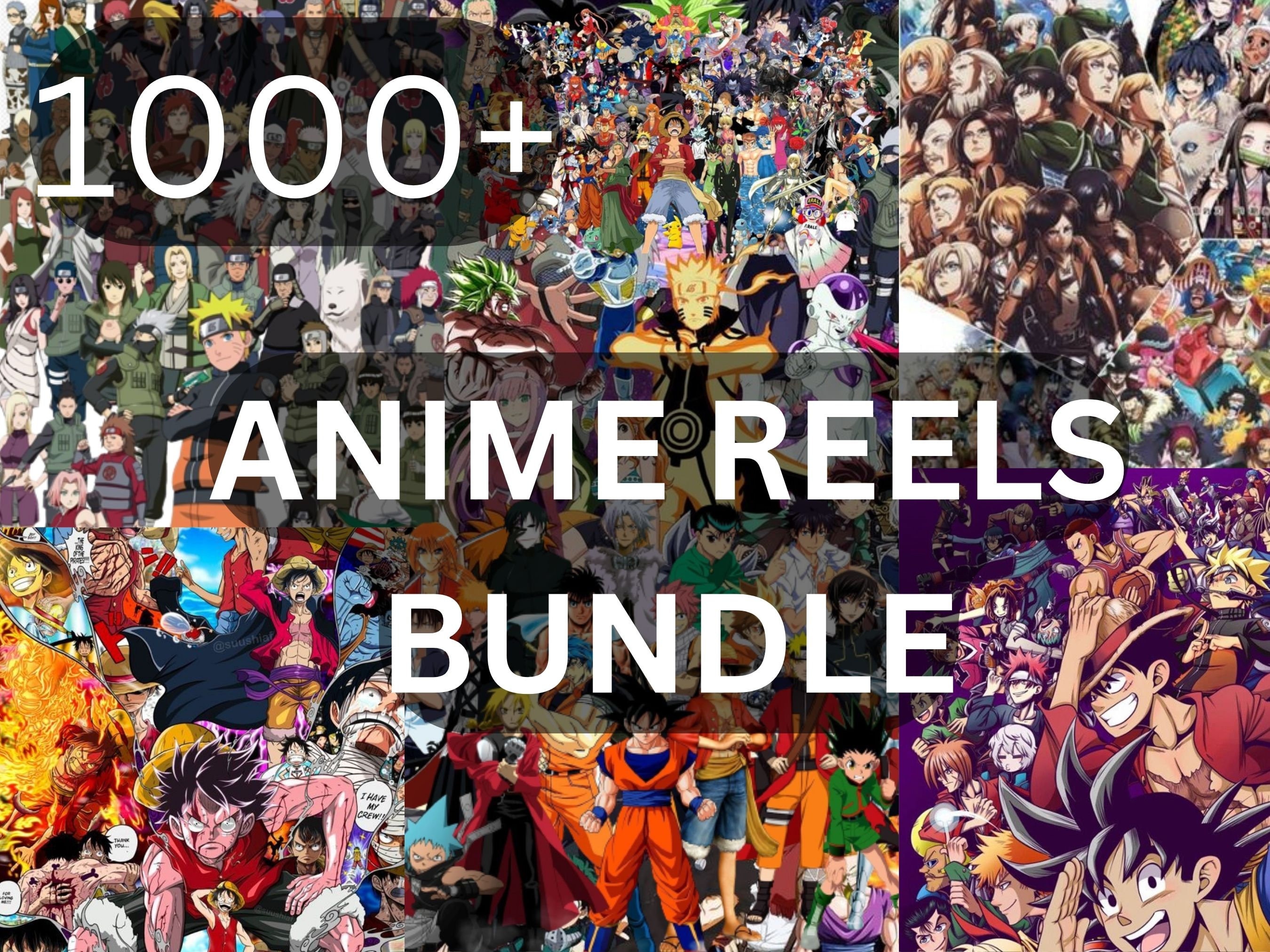 Viral Anime Instagram Reels Bundle Anime Youtube Shorts Anime Tiktok ...