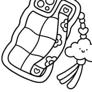 Coloring Book Coco Wyo Fashion Vibes - Etsy