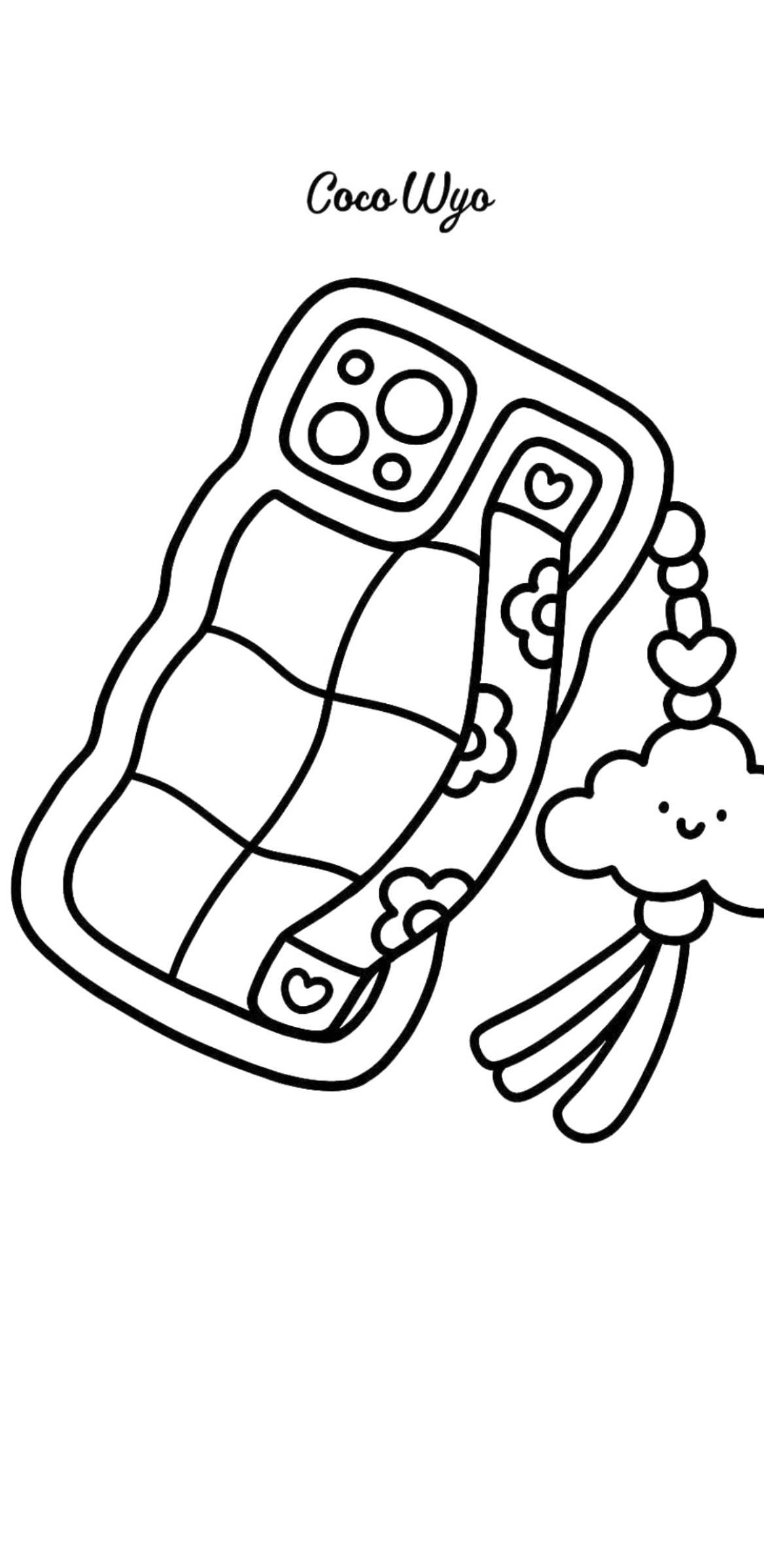 Coloring Book Coco Wyo Fashion Vibes - Etsy