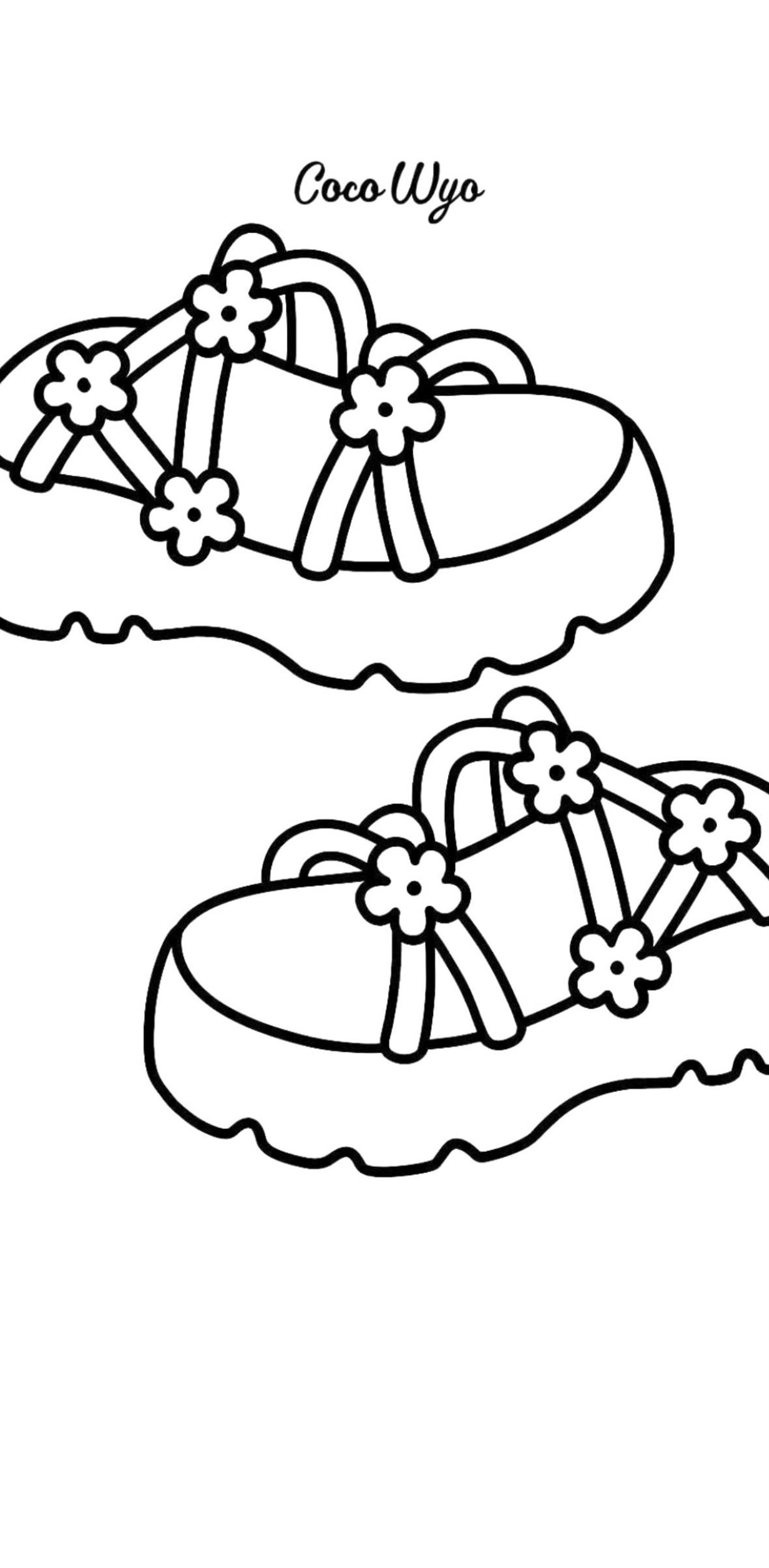 Coloring Book Coco Wyo Fashion Vibes - Etsy