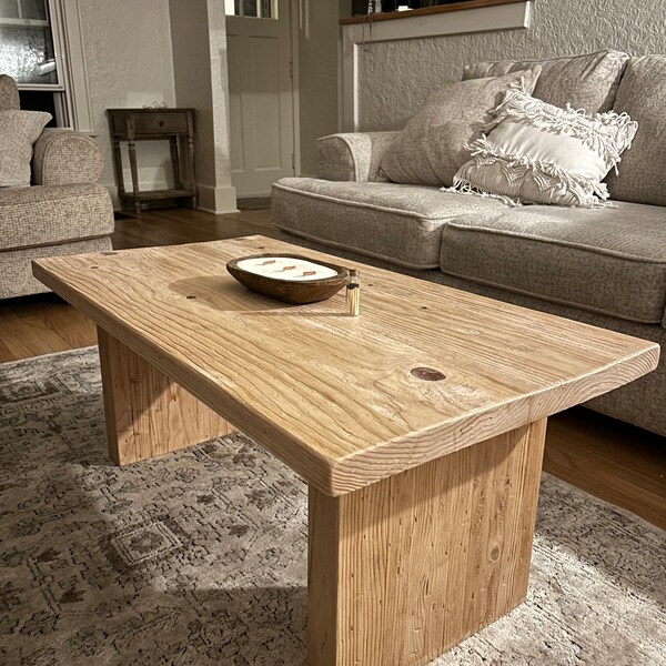 Farmhouse Coffee Table - Etsy