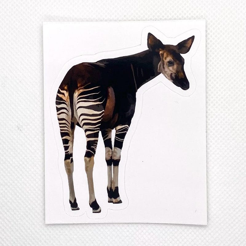 Okapi - Etsy