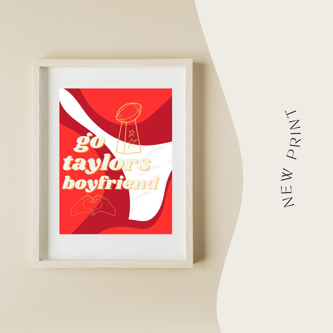 Go Taylors Boyfriend Superbowl Party Printable Kansas City Chiefs Party ...