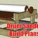 Drum Sander Build Plans - Etsy