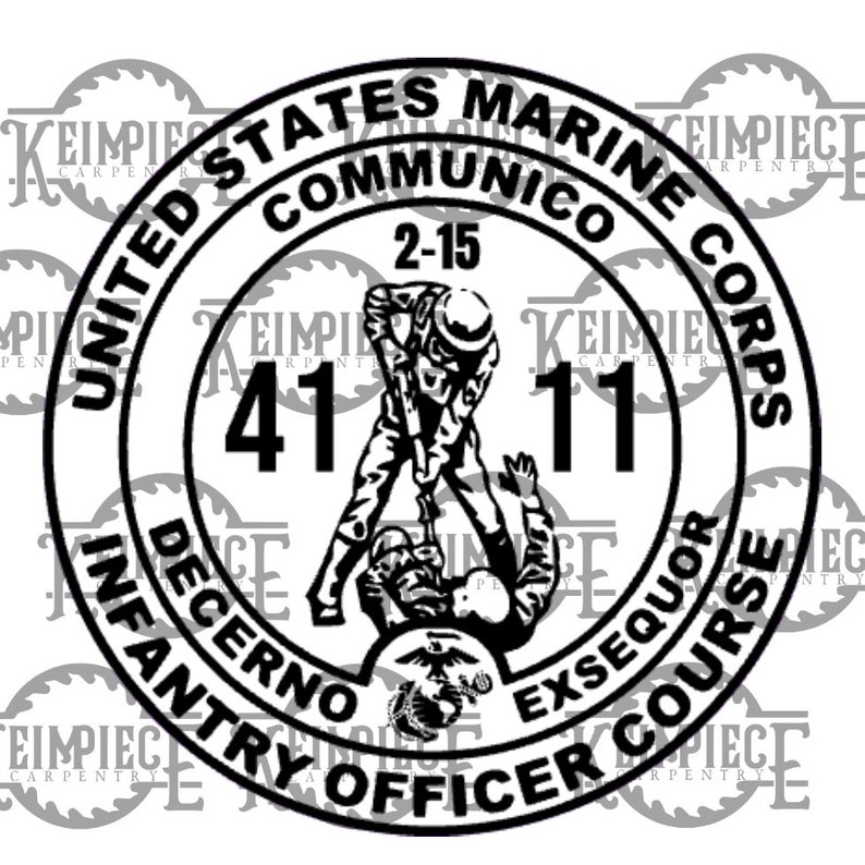 Infantry Officer Course Logo IOC Logo SVG and PNG - Etsy