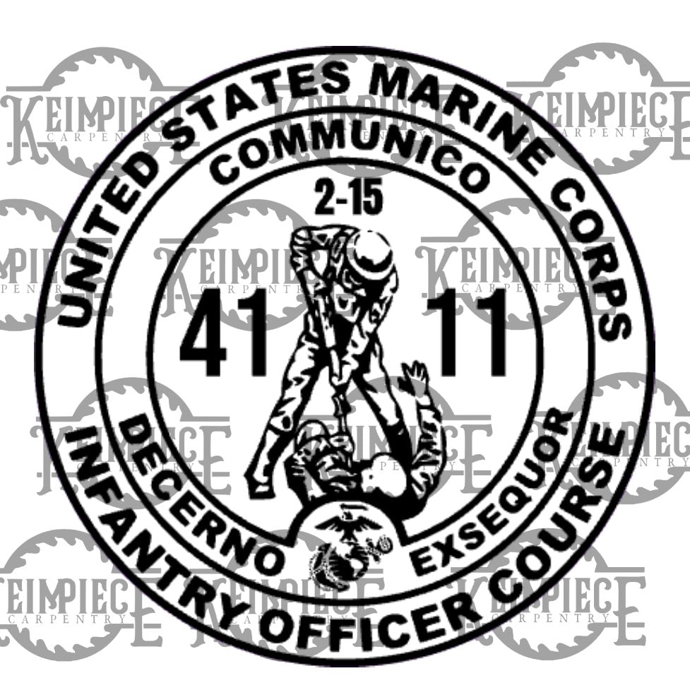 Infantry Officer Course Logo IOC Logo SVG and PNG - Etsy