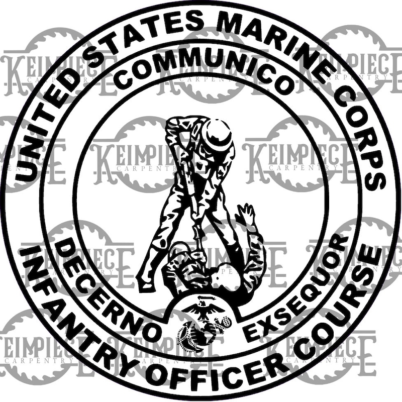 Marine Infantry Officer - Etsy