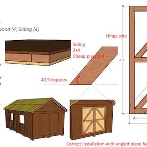 Shed Build Plans 12 X 24 - Etsy