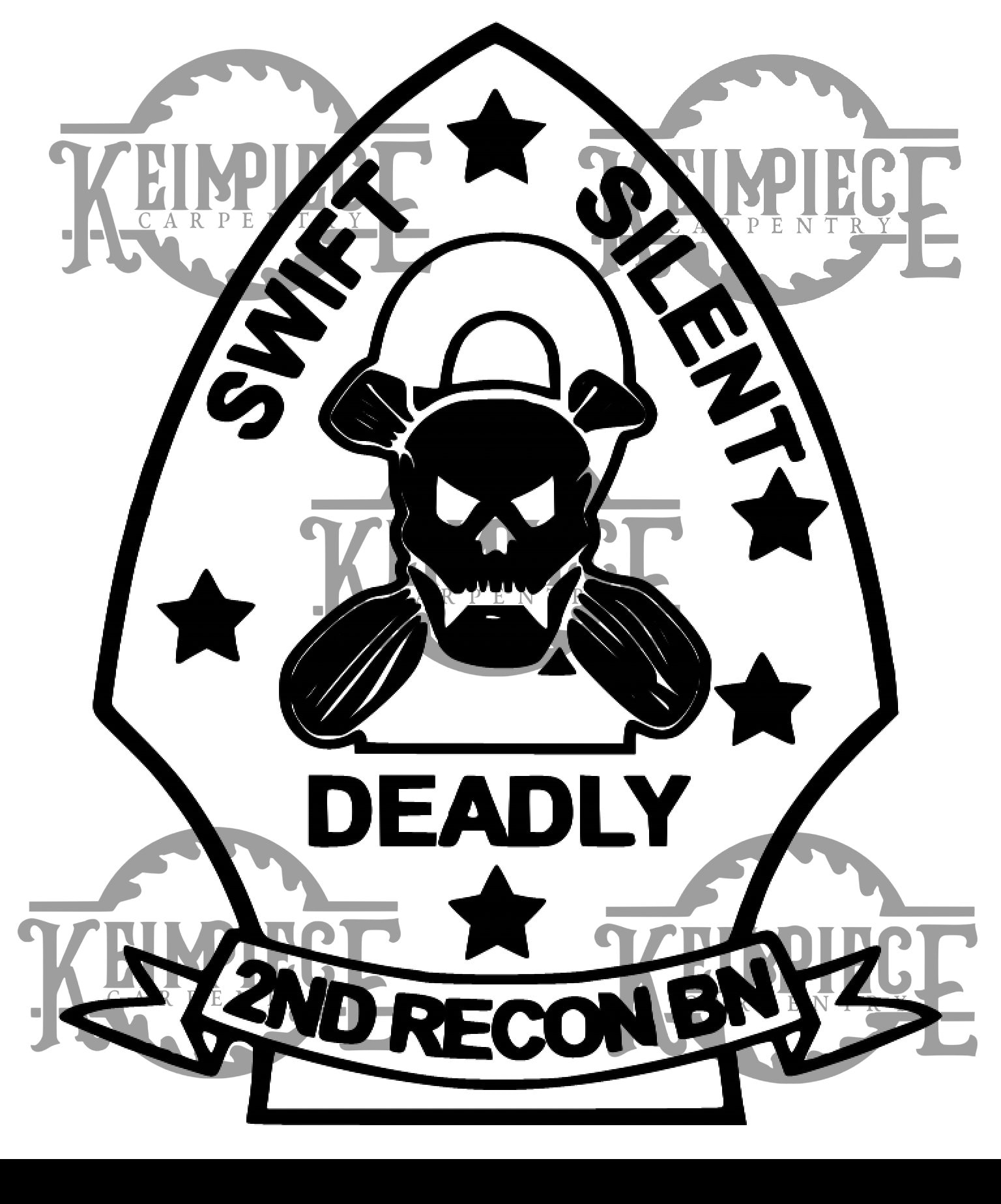 2nd Recon Bn Logo SVG - Etsy