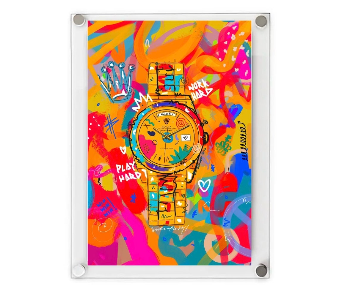 ART PRINT - WATCH - - Etsy