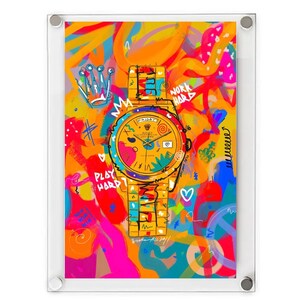 ART PRINT - WATCH - - Etsy