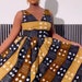 FARA Women's African Print Flare Dress. African Tribal Print Dress ...