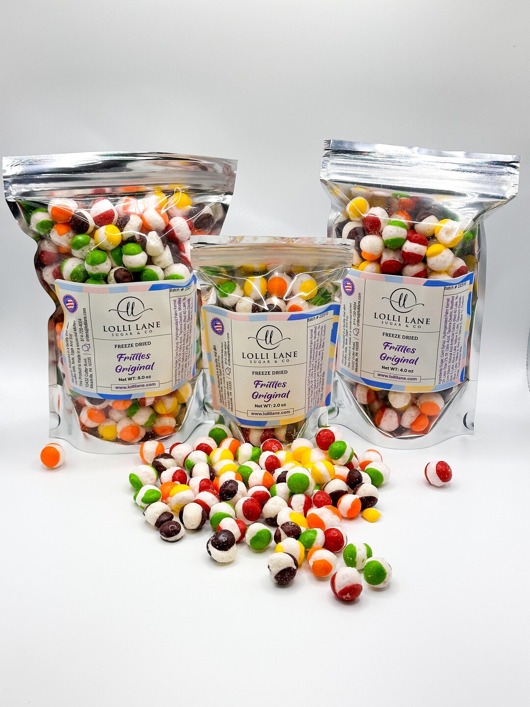 Frittles - Original - Freeze Dried Candy - Etsy